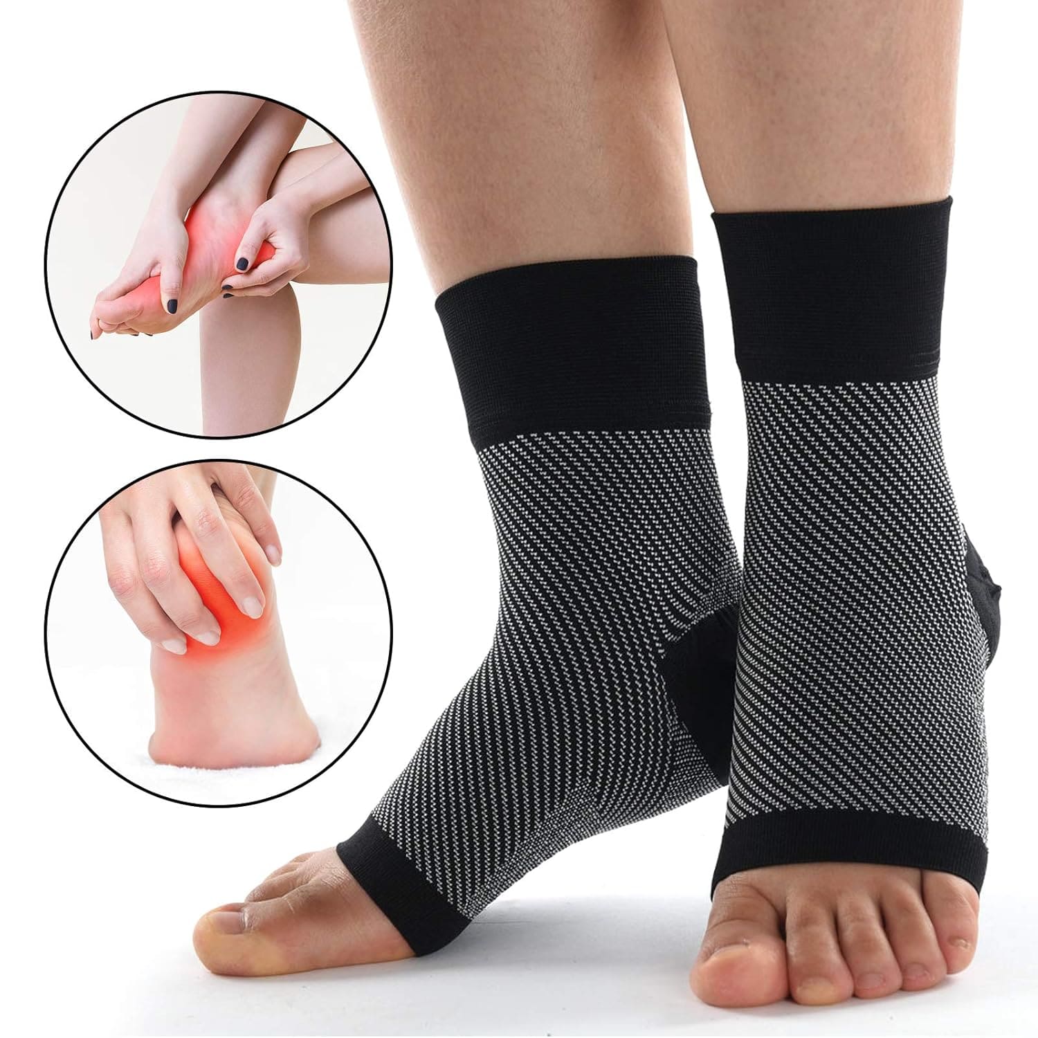 Foot & Ankle Compression Socks – Supeak