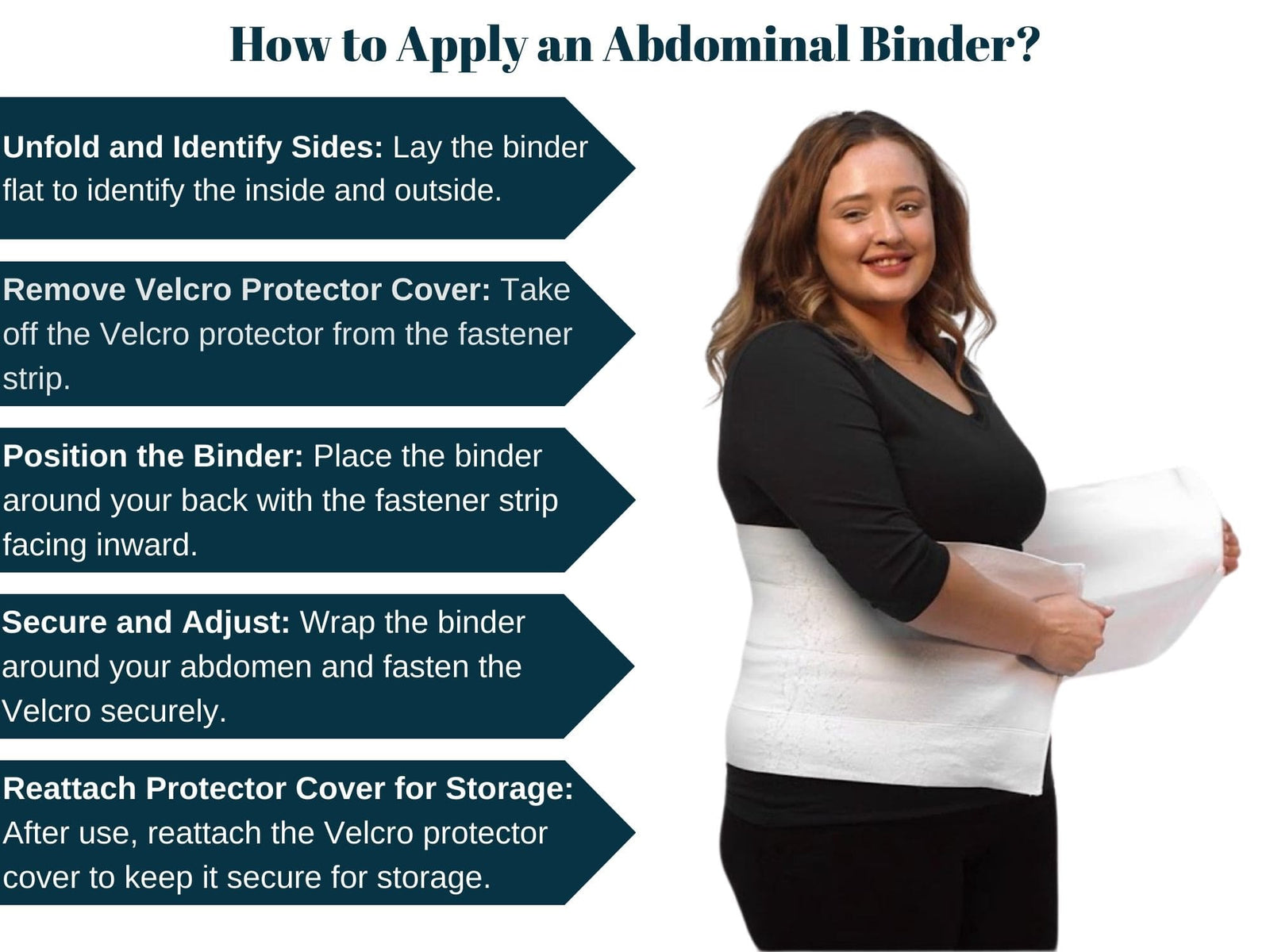 Abdominal Binders Australia | Post-Surgery Recovery – Supeak